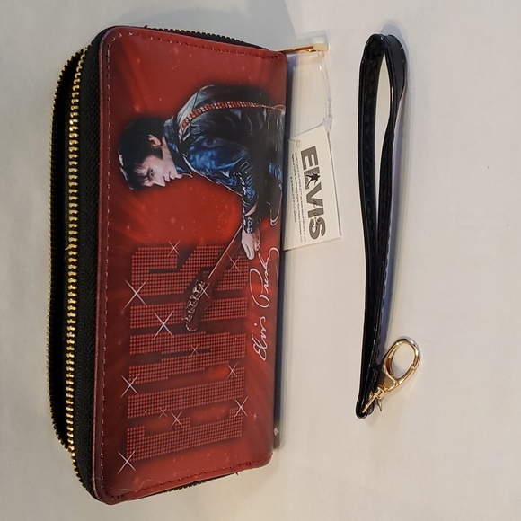 Mid-South Products | Bags | Elvis Presley 68 Special Zippered Wallet ...